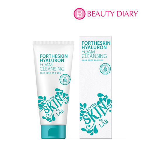 FOR THE SKIN HYALURON FOAM CLEANSING (180ML) | Beauty Diary